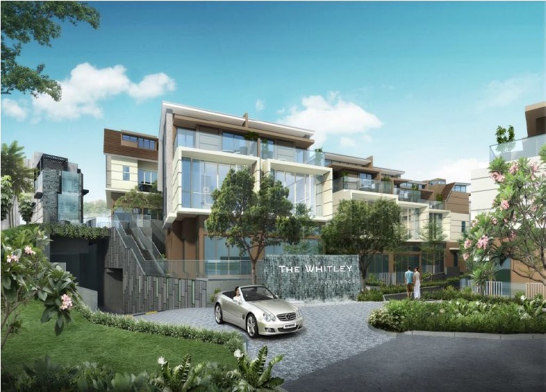 Whitley Residences | Freehold Strata SemiD | Mrt | Price and Floor Plan